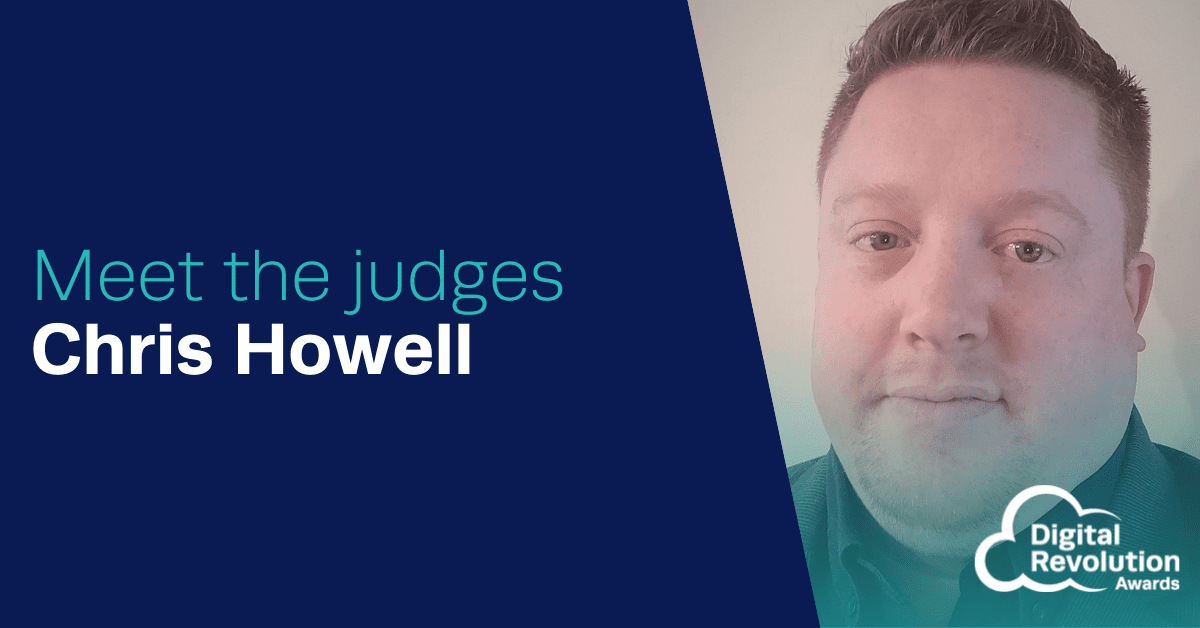 Meet the judges—Chris Howell | Digital Revolution Awards